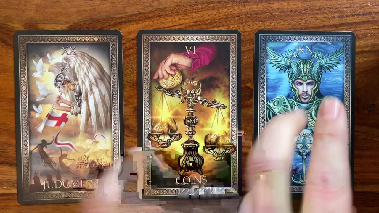 Let Go And Move On 27 March 2021 Your Daily Tarot Reading With Gregory ...