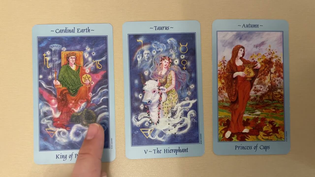 Get What You Want! 24 April 2021 Your Daily Tarot Reading With Gregory ...