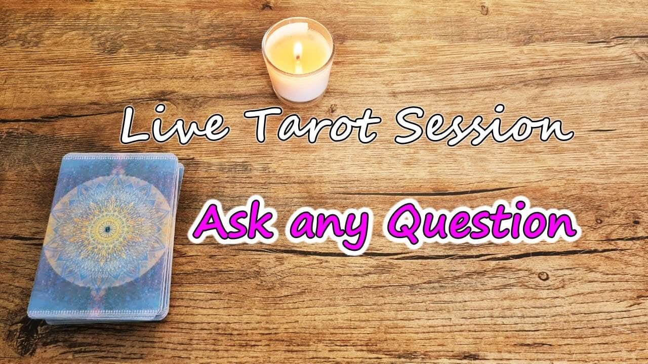 Live Free Tarot Reading Session & Angels Guidance For You By Lisasimmi