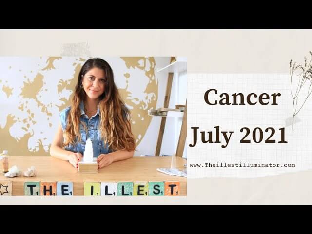 CANCER - 'LUCK IS ON YOUR SIDE' - Mid July 2021 Tarot Reading