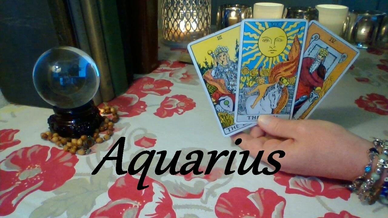 Aquarius Mid August 2021 The Love Of Your Life Finally Revealed Aquarius