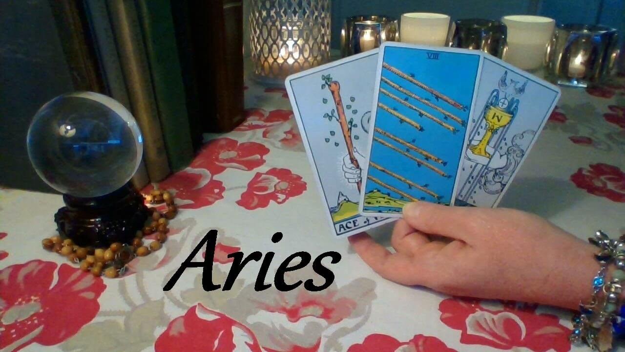 Aries Mid August 2021 Two Different Love Languages, But Understanding ...