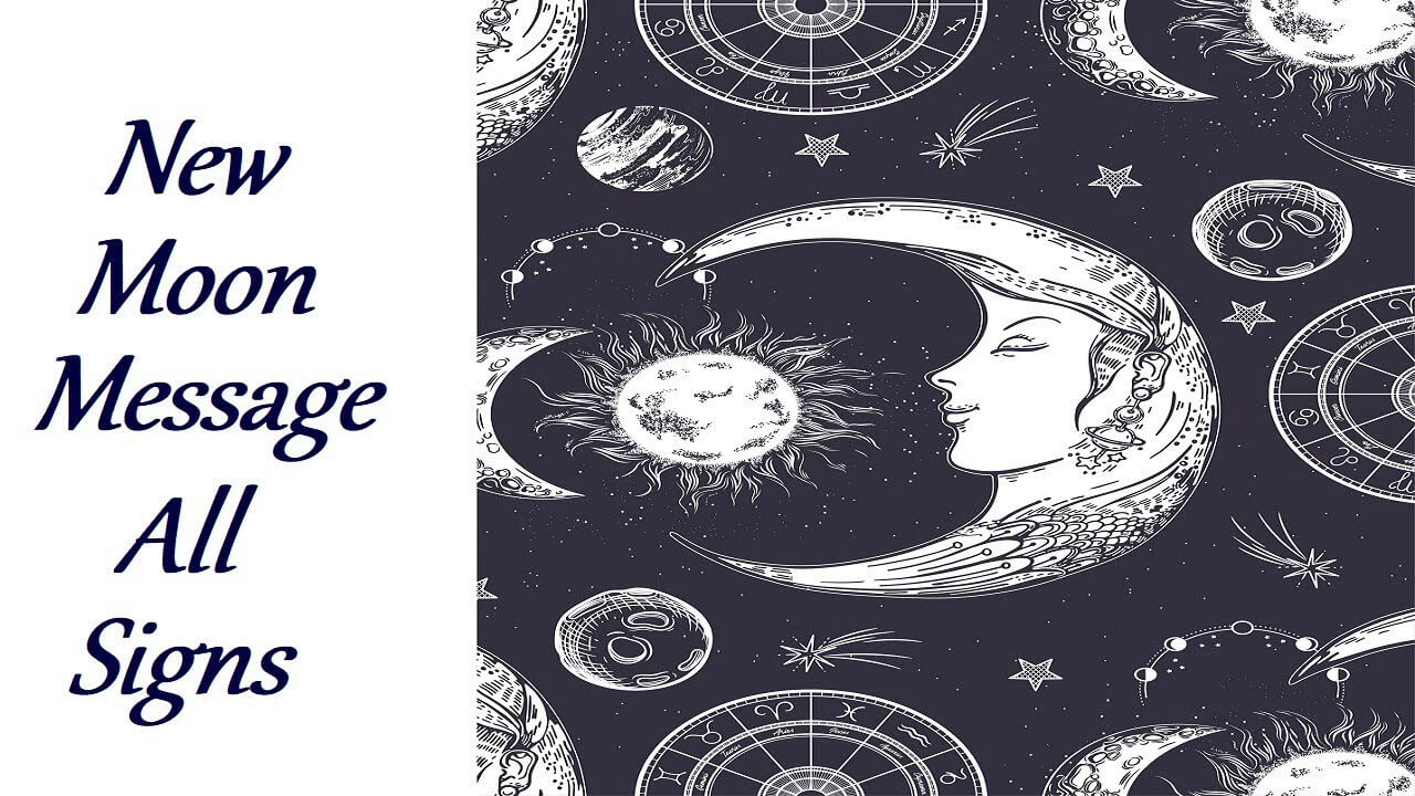All Signs🌬 🔥🌊🌎 A New Moon Message For You 🔮 Tarot Predictions