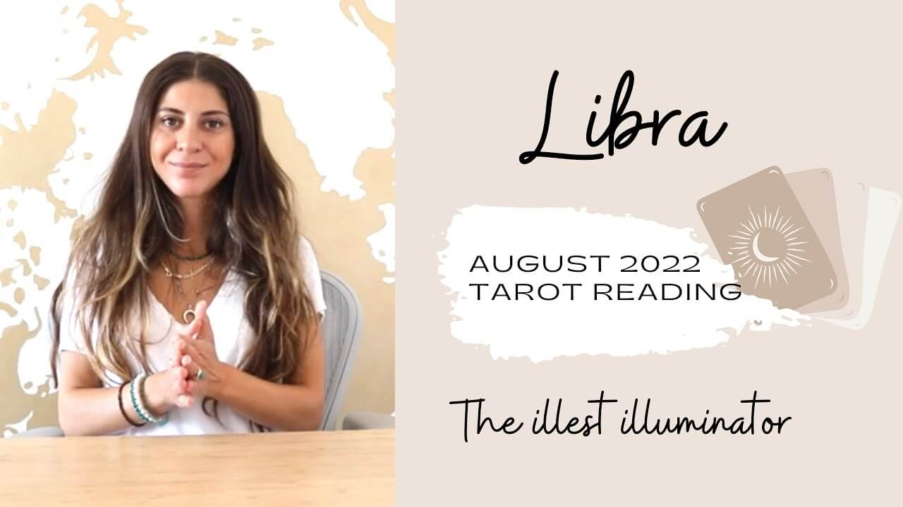 LIBRA - 'WITCHCRAFT BEING REVEALED!!' - August 2022 Tarot Reading