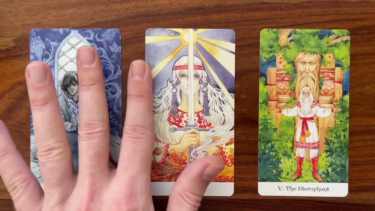 Get Out Of Yourself 7 September 2022 Your Daily Tarot Reading With ...