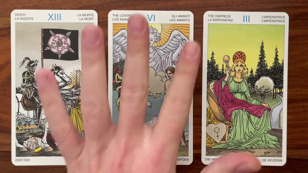 Let Go Of The Past 25 September 2022 Your Daily Tarot Reading With ...