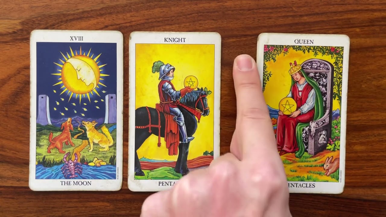 Feel The Fear And Do It Anyway! 24 October 2022 Your Daily Tarot ...