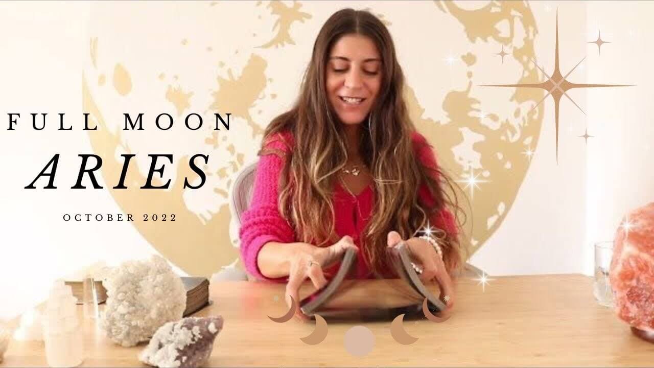🔥 FULL MOON IN ARIES 🔥 - 'EVERYTHING YOU NEED TO KNOW IN ALL DETAILS!!!'