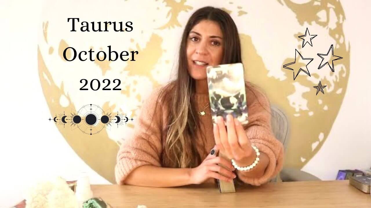 TAURUS October 2022 Tarot - 'A RANDOM COMEBACK!'-