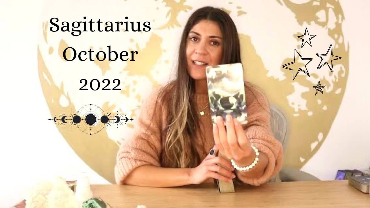 SAGITTARIUS October 2022 Tarot - RISING OF THE PHOENIX!!