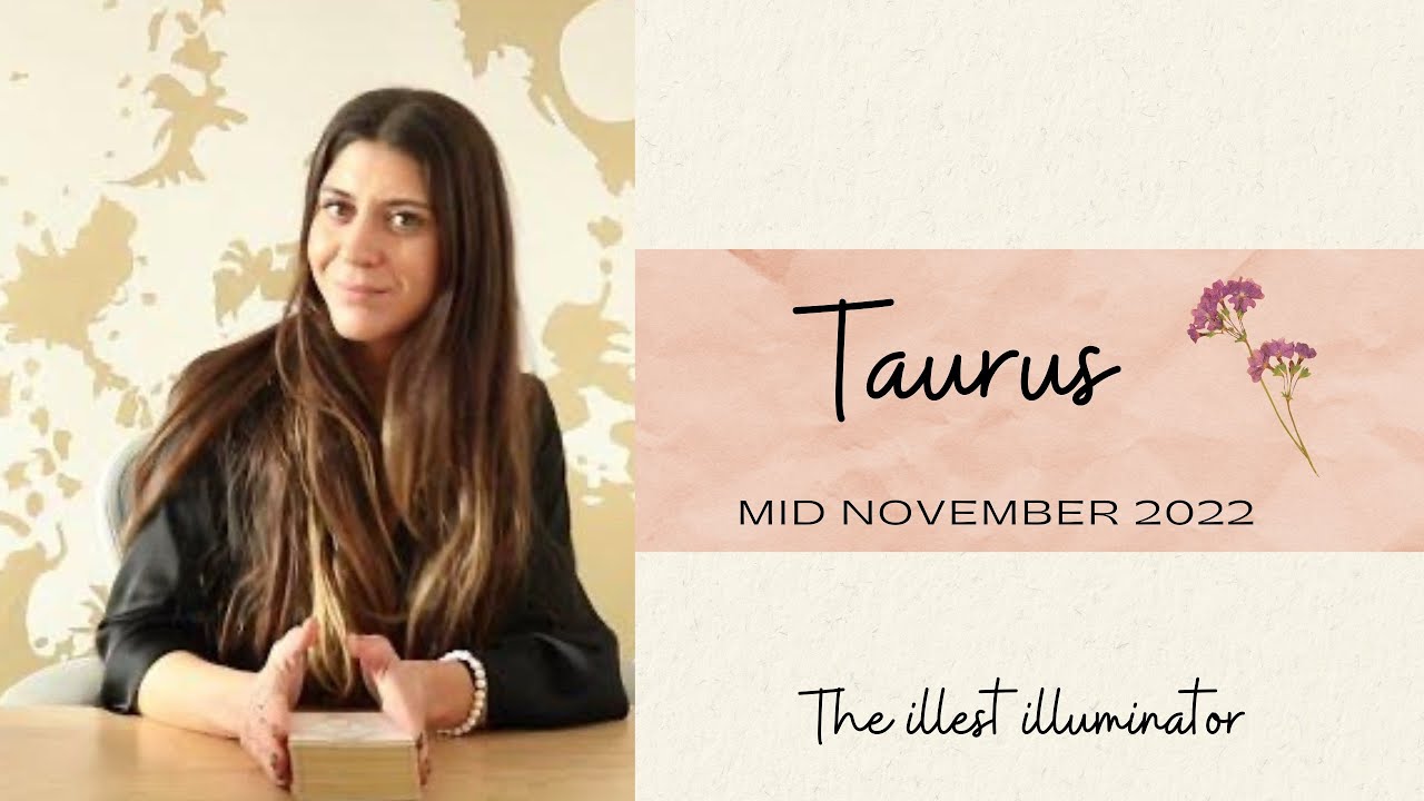 TAURUS - '11:11 SOULMATE UNION! Protection Is NEEDED!' Mid November ...