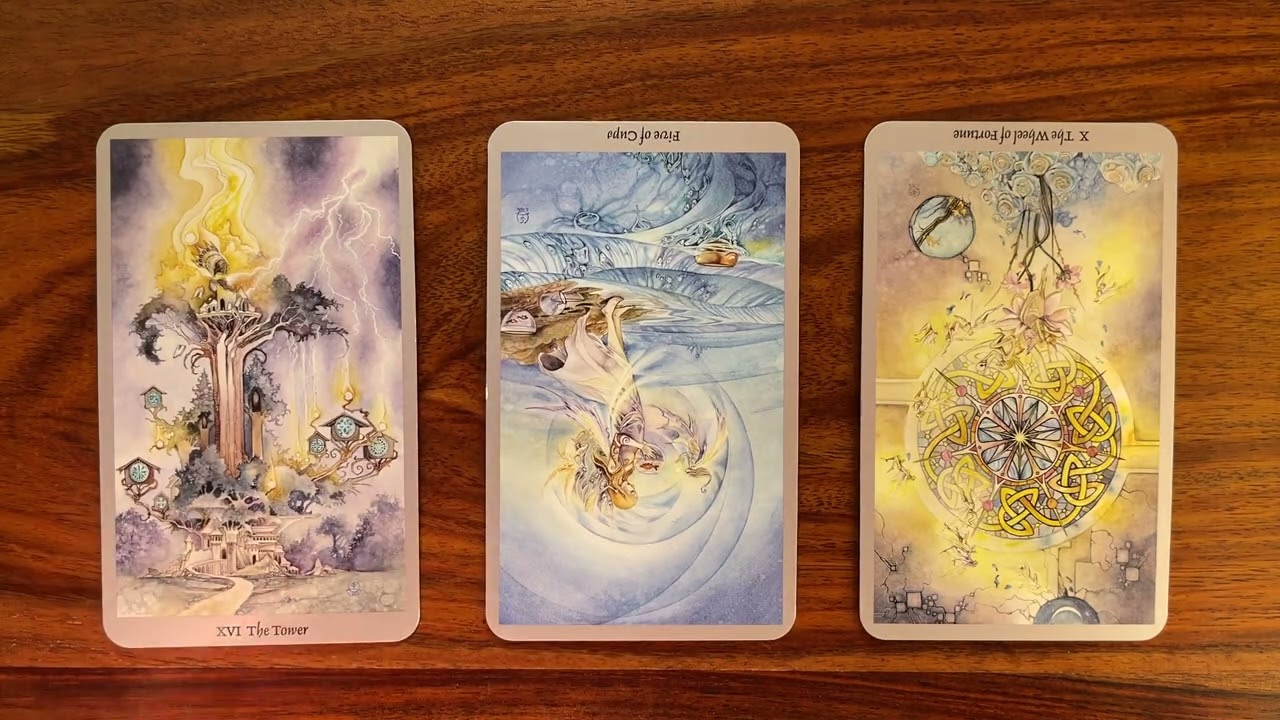 Let Go Of The Old, Make Space For The New 21 November 2022 Daily Tarot ...