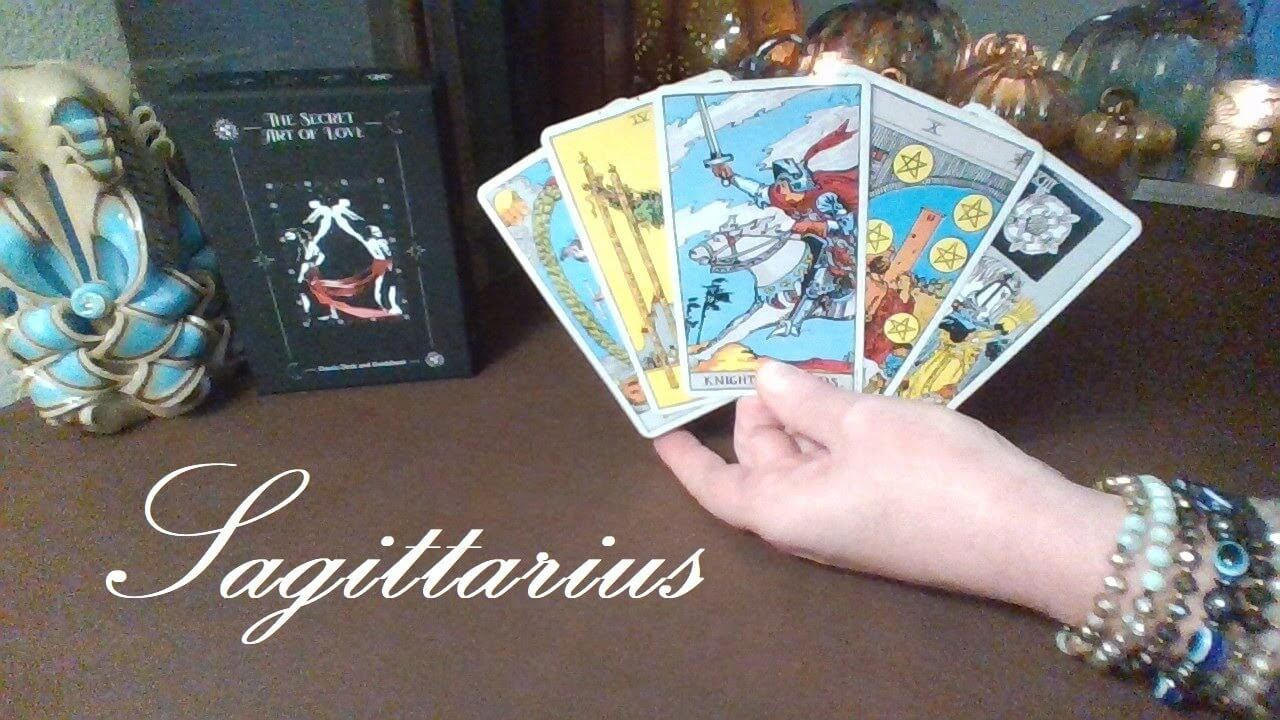 Sagittarius ️ "THE ONE" You Won't See Coming Sagittarius!!! Mid ...