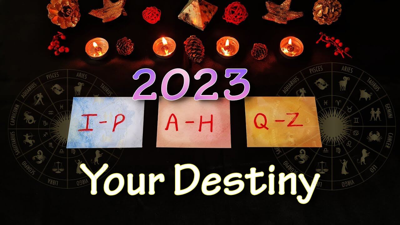 2023 Your Year In Detail🌏Your Destiny 2023 -- Universe Has A Message ...
