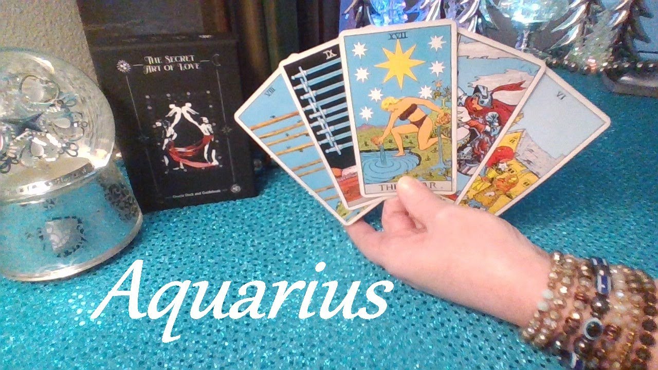 Aquarius January 2023 ️ ALL OR NOTHING! Their Last Attempt At ...
