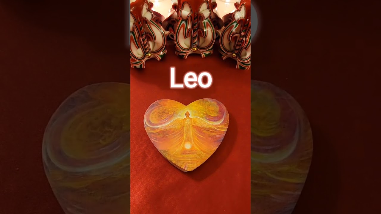Leo 💫 What Your Angels Want You To Know #tarot #zodiac #astrology # ...