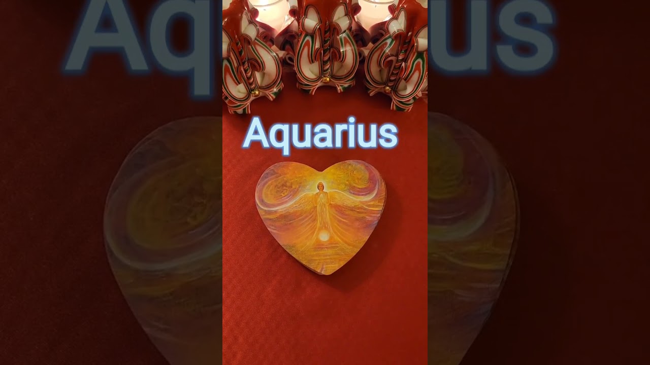 Aquarius 💫 What Your Angels Want You To Know #tarot #zodiac #astrology ...