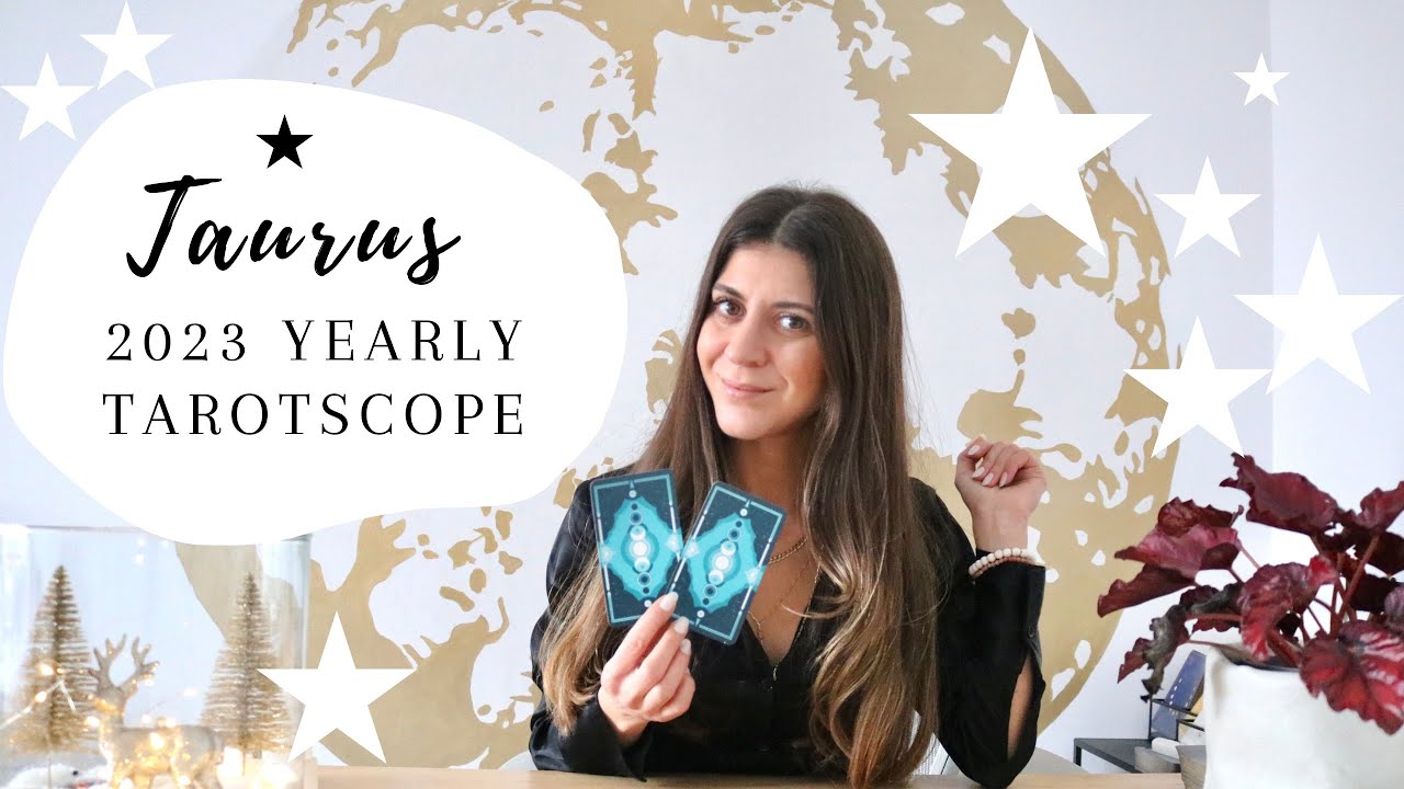 ⭐️ TAURUS ⭐️ Your 2023 Yearly Tarot Reading||