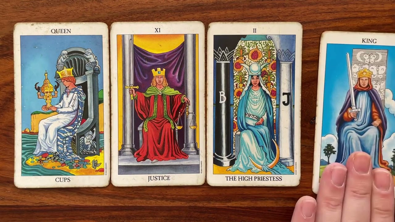 The Scales Are Balanced ♎️🎉 25 December 2022 Your Daily Tarot Reading ...