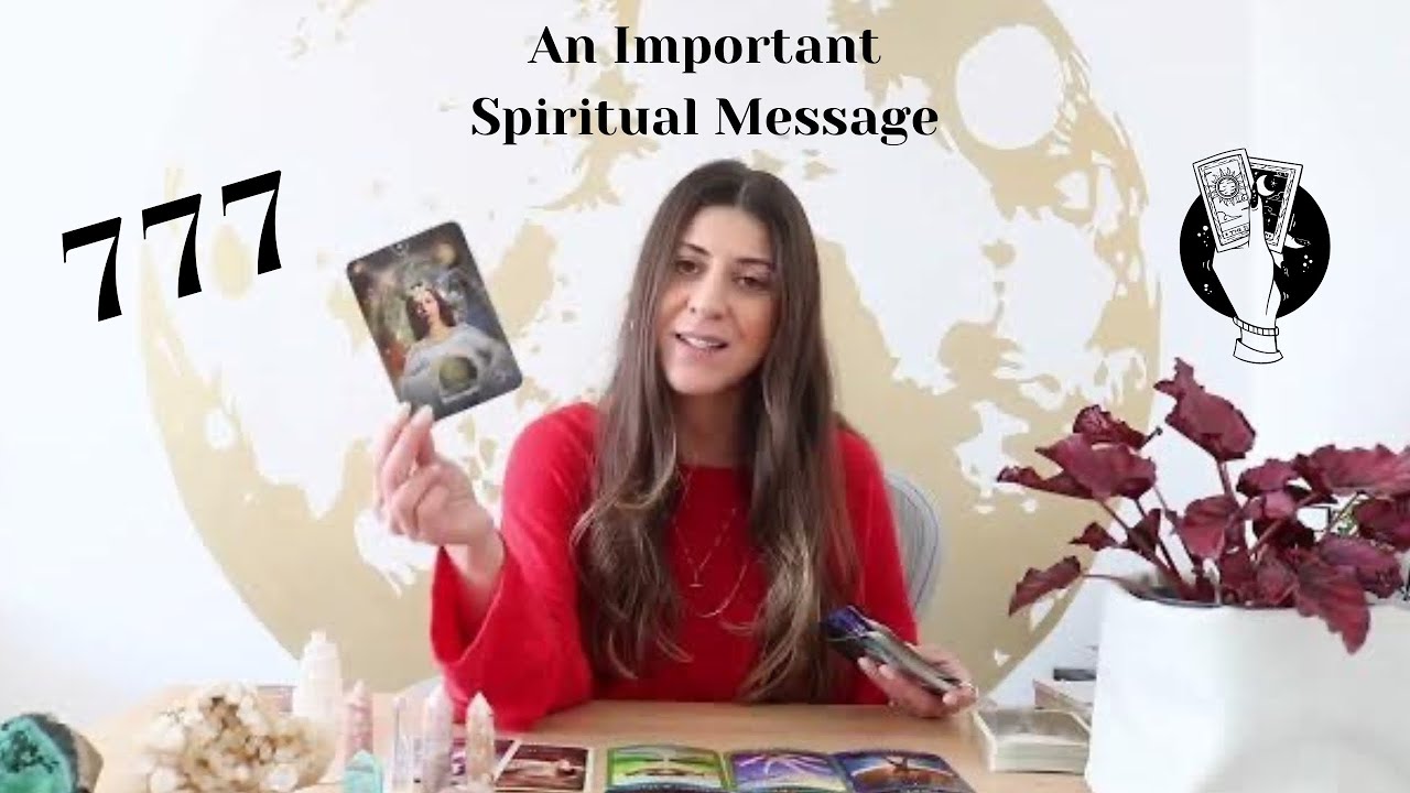 ‼️IF YOU ARE SEEING 777, THIS IS YOUR SPIRITUAL MESSAGE!! Spiritual ...