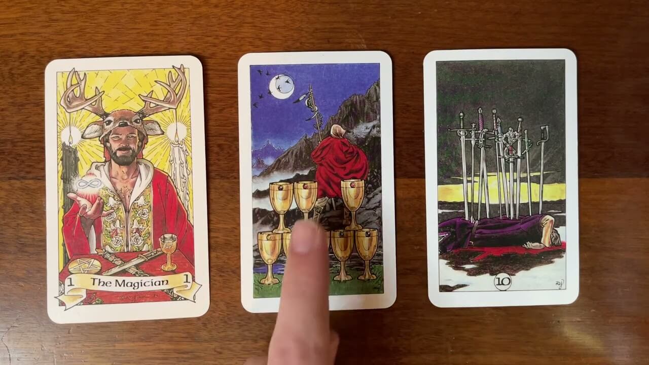 You Are The Magic 10 December 2022 Your Daily Tarot Reading With ...