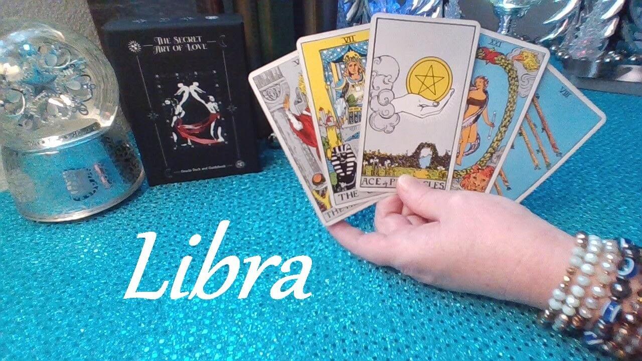 Libra Mid January 2023 ️ MEANT TO BE!! Nothing Can Stop What Is About ...