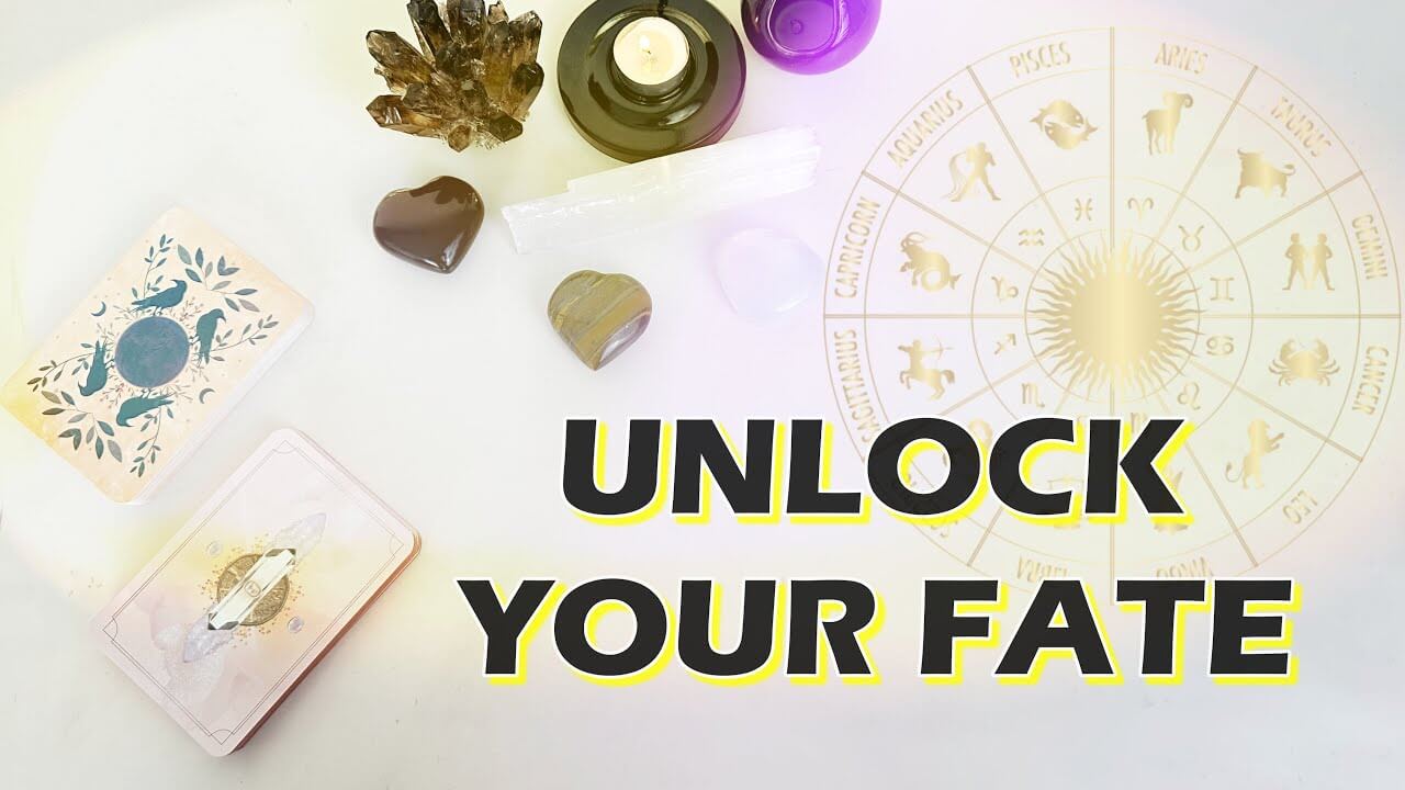 How To UNLOCK YOUR FATE ? Pick One 💫How To Attract FORTUNE 💫Psychic ...