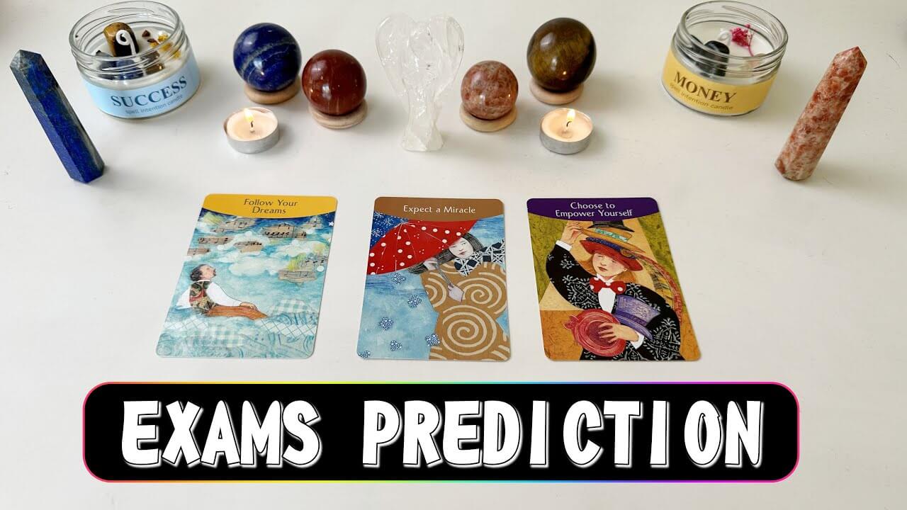 COMPETITIVE EXAM & RESULT FOR YOU 💫 Psychic Prediction For Career ...