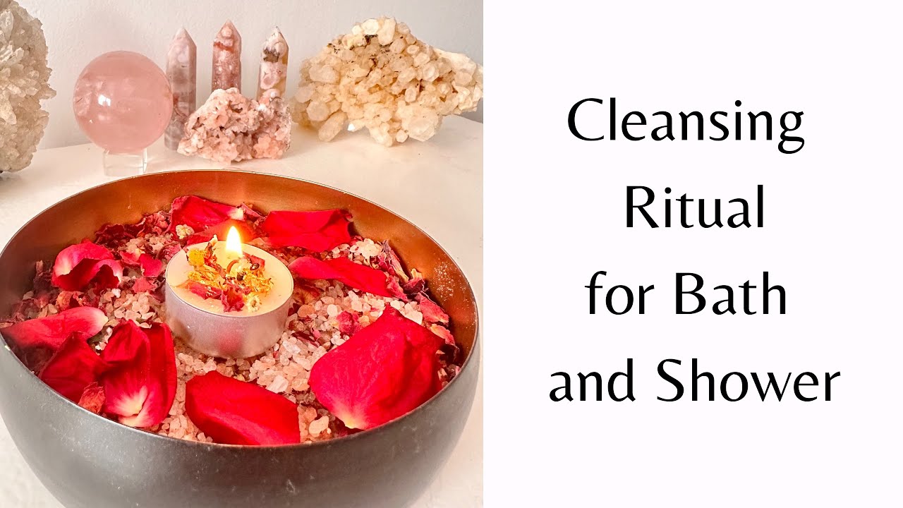🕯️💥A Powerful Cleansing Ritual To Clear Your Chakra's & Energy ...