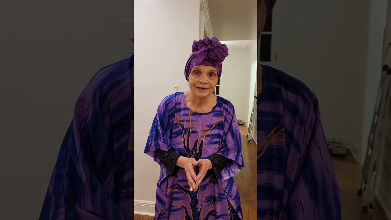 Voodoo High Priestess Catherina Blessing My New Home In New Orleans ️