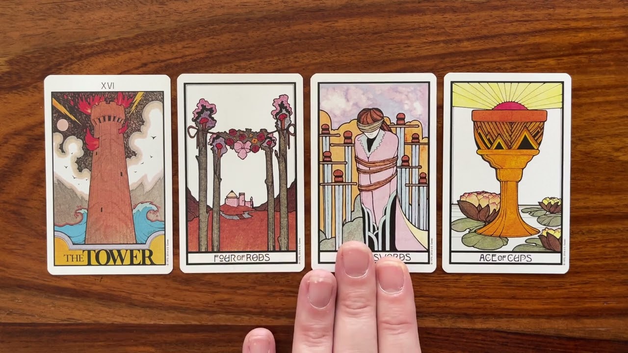 Listen To Your Gut 27 March 2023 Your Daily Tarot Reading With Gregory ...