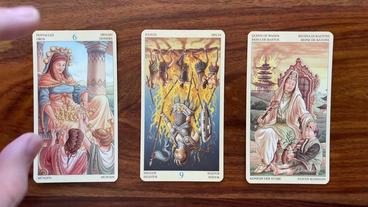 A Chance To Relax 12 March 2023 Your Daily Tarot Reading With Gregory Scott
