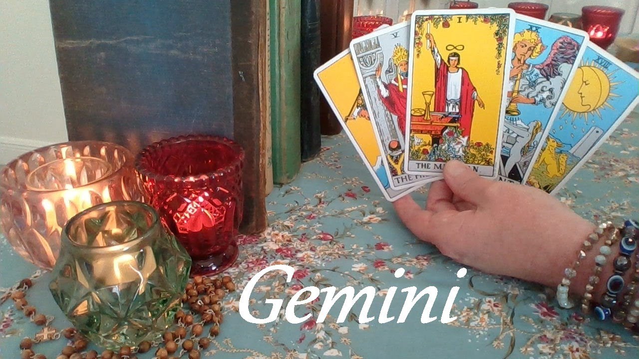 Gemini 🔮 It's Time To Prepare For This Highly Transforming Experience ...