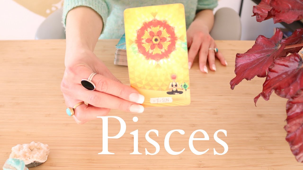 PISCES - PREPARE FOR THIS DEEP CONVERSATION!! - May 2023 Tarot Reading
