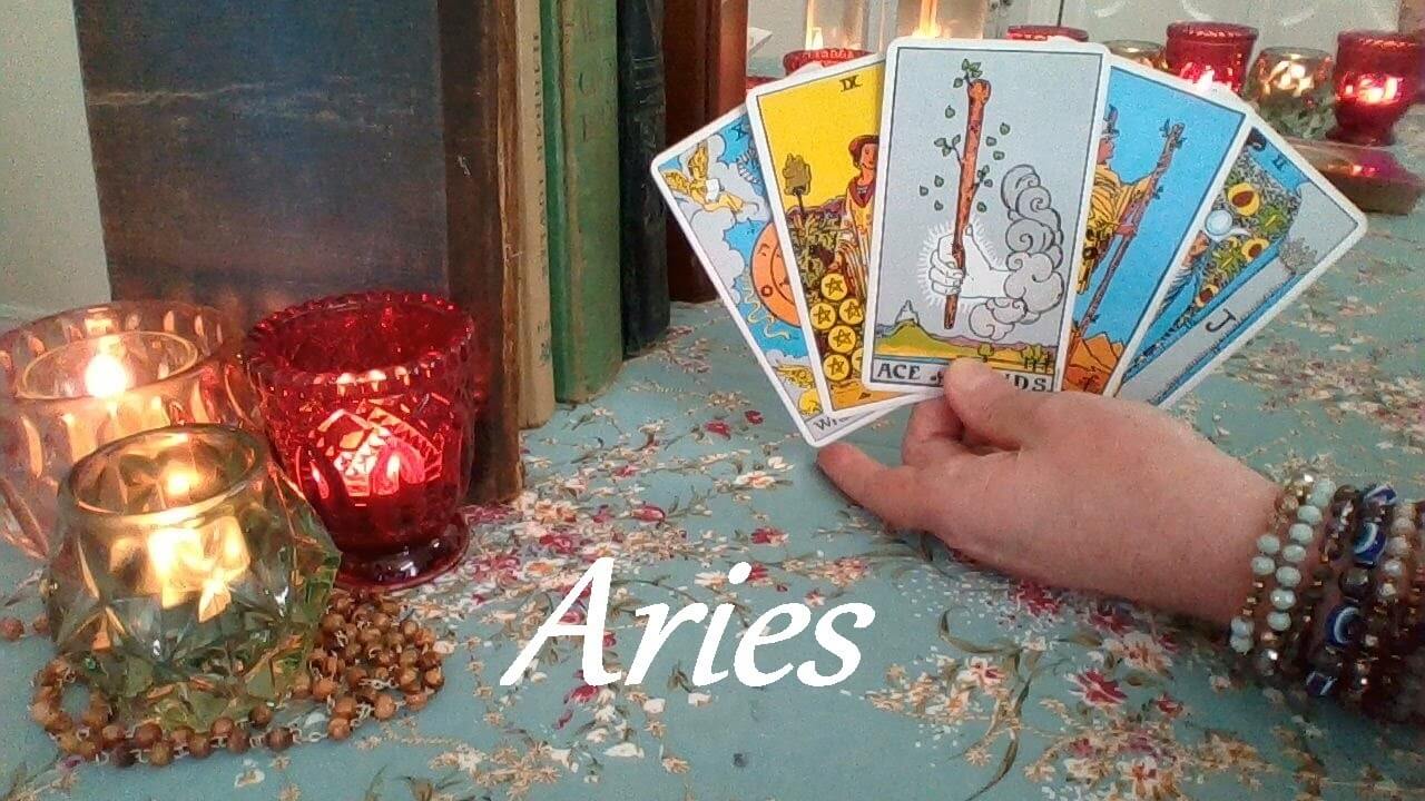 Aries You Are "THE ONE"! Their Heart Aches For You Aries! FUTURE LOVE April 2023 #Tarot