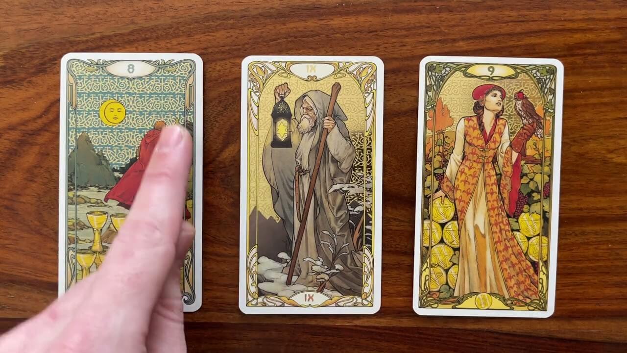 The Courage To Become Who You Really Are 11 April 2023 Your Daily Tarot ...