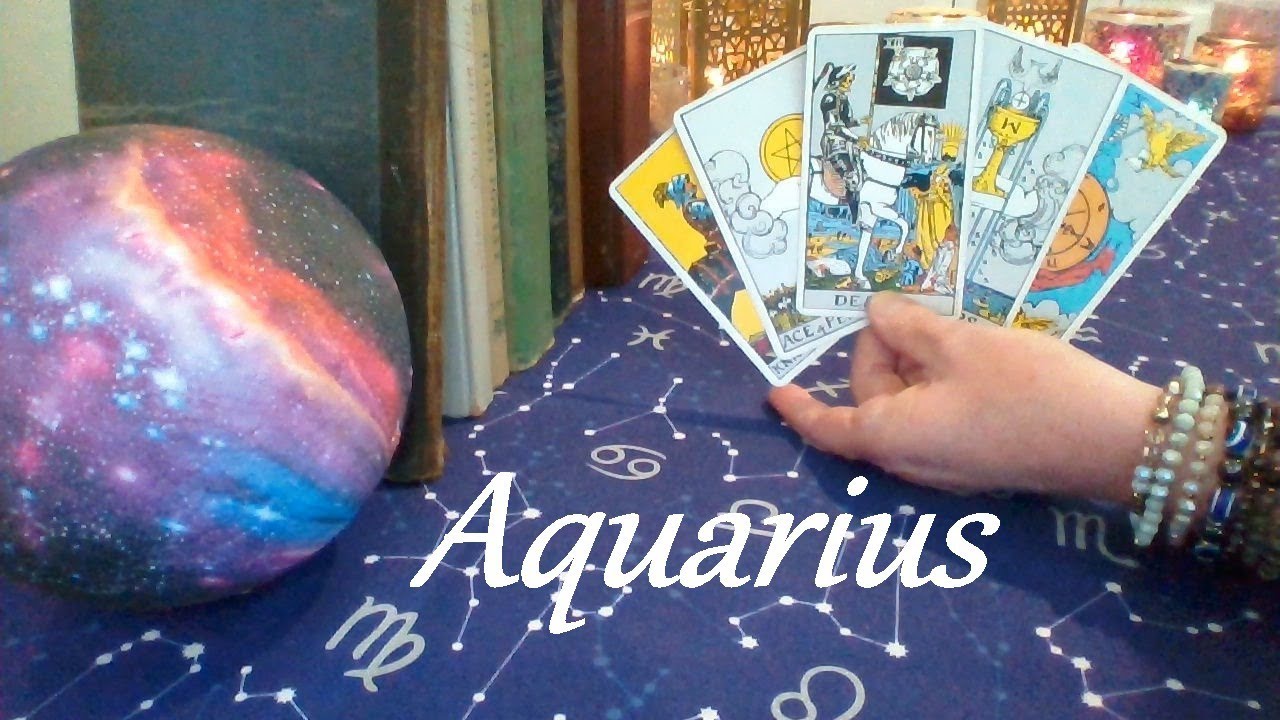 Aquarius Mid May LEVEL UP! The Universe Is Going To Show You How Good ...