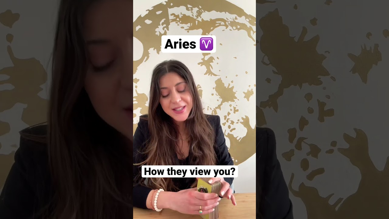 Aries ♈️ How They View You? #aries #shorts #tarot