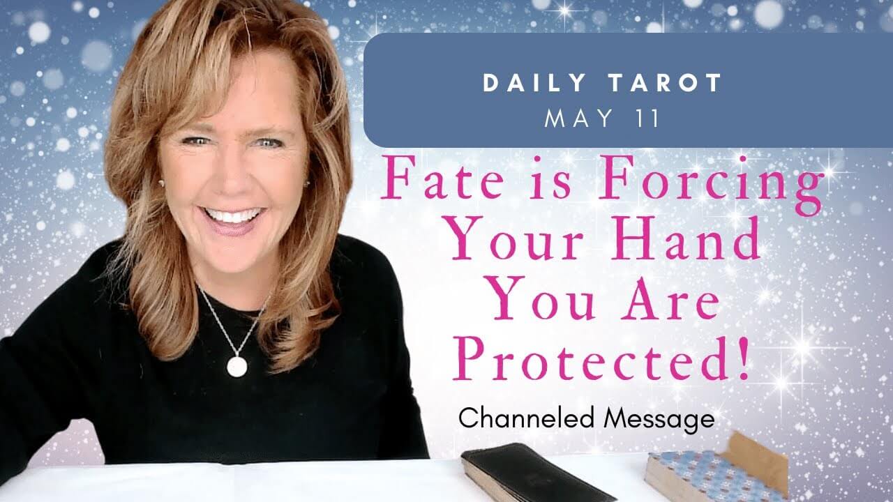 #Daily #Tarot : Fate Is Forcing Your Hand - You Are Protected | # ...