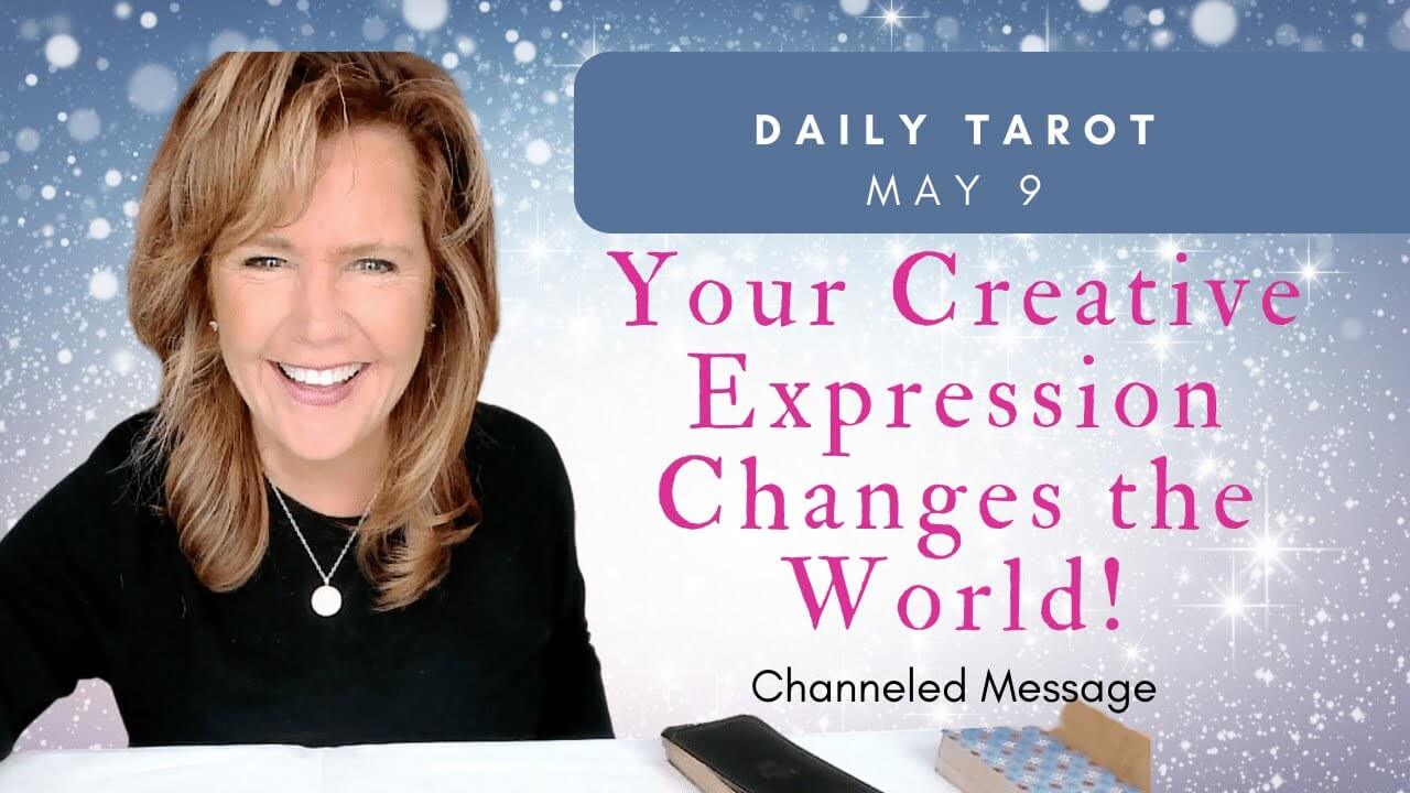 #Daily #Tarot : Your Creative Expression Changes The World! | # ...