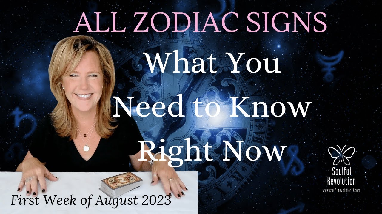 ALL SIGNS - Angel Messages: What You Need To Know Right Now | TIMESTAMPED