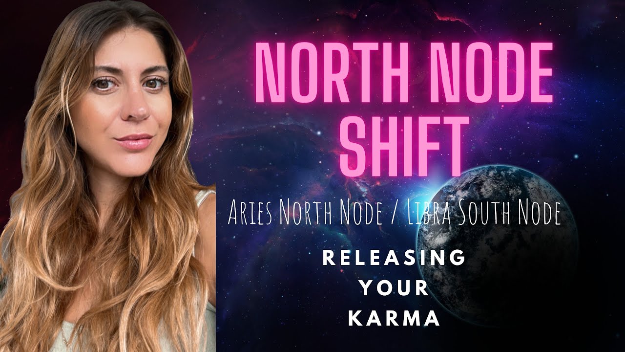 THE NORTH NODE SHIFT • Aries North Node / Libra South Node • What You Need To KNOW!🌙Cancer New Moon