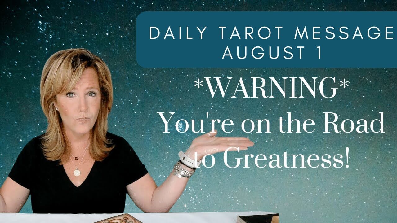 Daily Tarot : Warning! You Are On The Road To GREATNESS | Spiritual ...