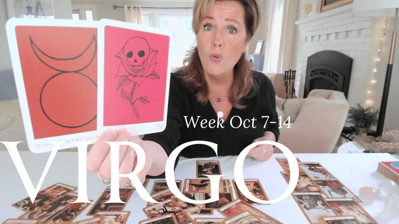 VIRGO : Eclipse Season ACTIVATES A Flame Within You! | Weekly October ...