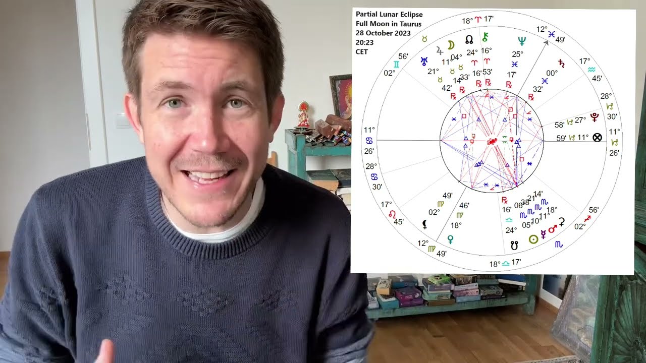 Lunar Eclipse 28 October 2023 🌚 Full Moon In Taurus ♉️ Beyond The Noise ...