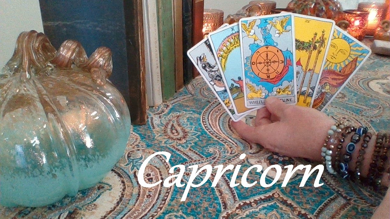 Capricorn November 2023 Prepare For A VERY SERIOUS PLOT TWIST Capricorn ...