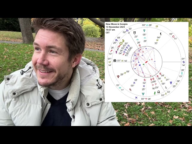 New Moon In Scorpio 🌑 Find Light In The Darkest Places ♏️ 13 November ...