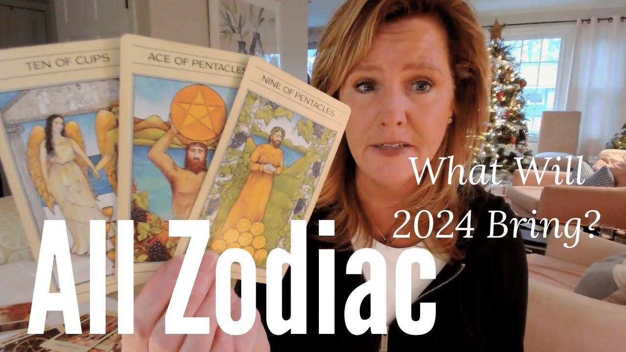 ALL ZODIAC SIGNS : Messages For YOU In The New Year 2024 | Saturday ...