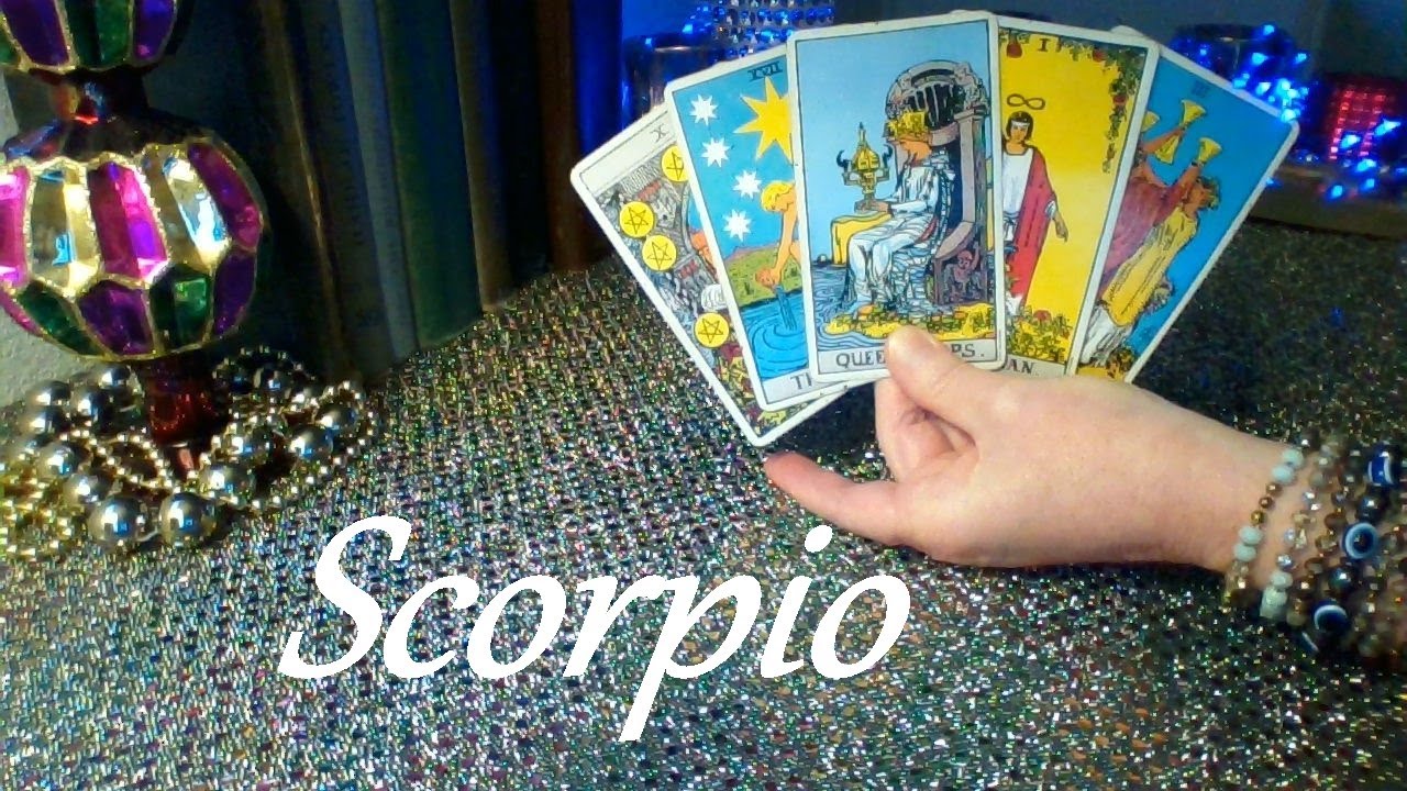 Scorpio 🔮 TIME TO CLEAR THE AIR! An Unexpected Conversation! December ...