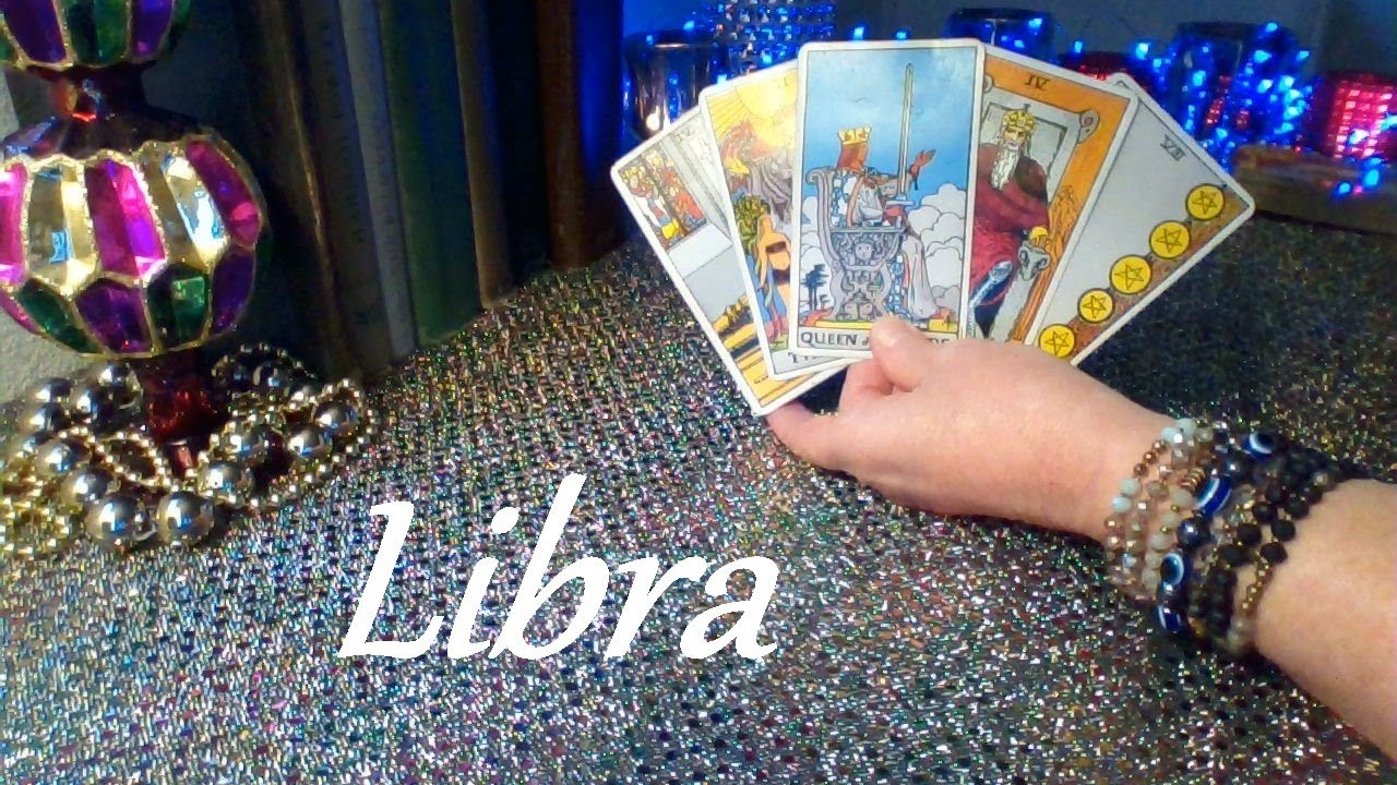 Libra 🔮 INTUITION ON POINT! The Moment The Truth Comes Out! December 24 - January 6 #Tarot